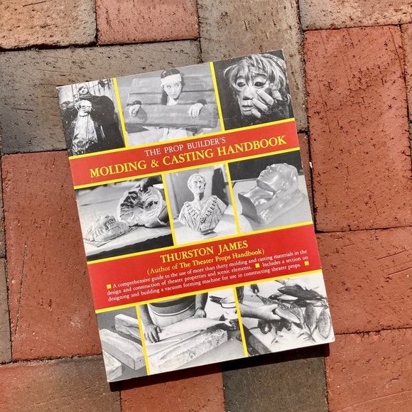 Other | 1989 The Prop Builders Molding Casting Handbook Theatre Stage ...